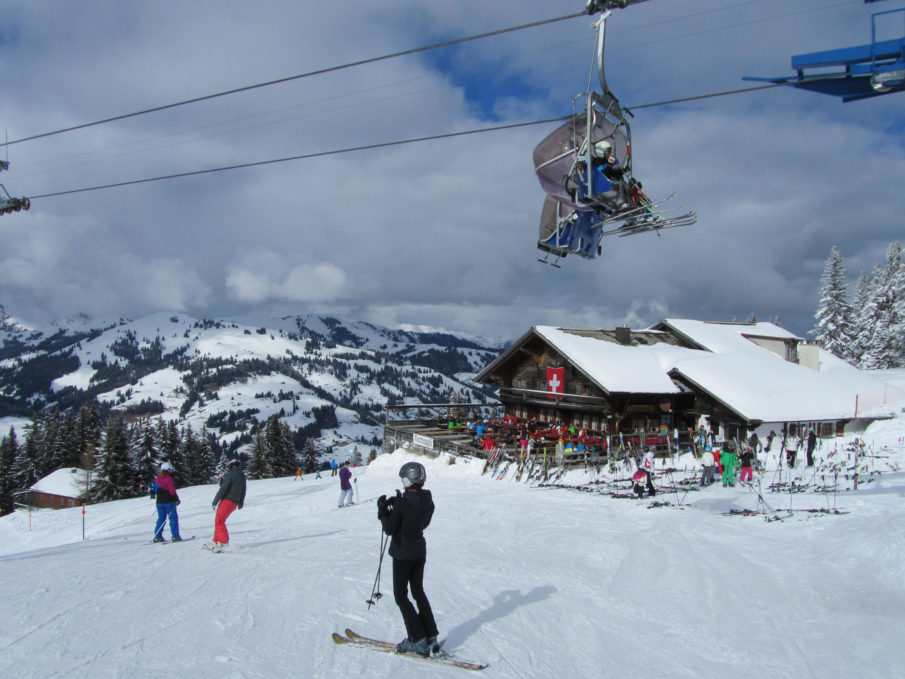 Gstaad luxury ski vacation review