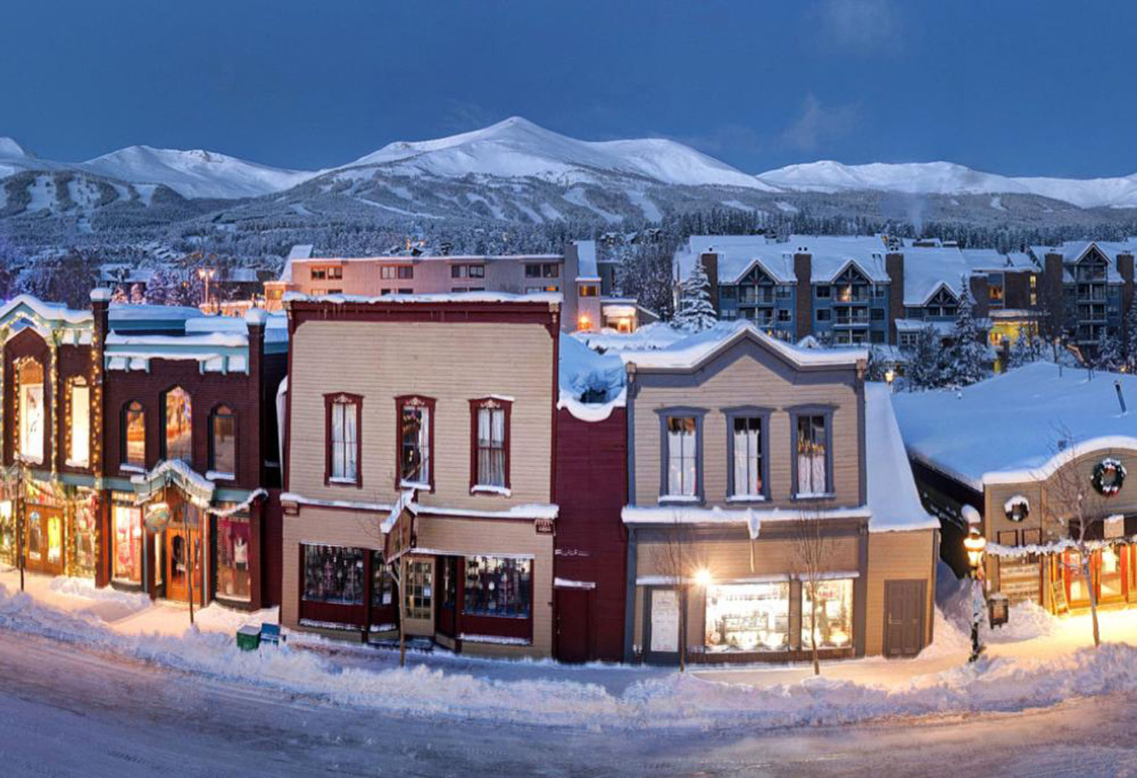 Breckenridge apres ski and happy hours