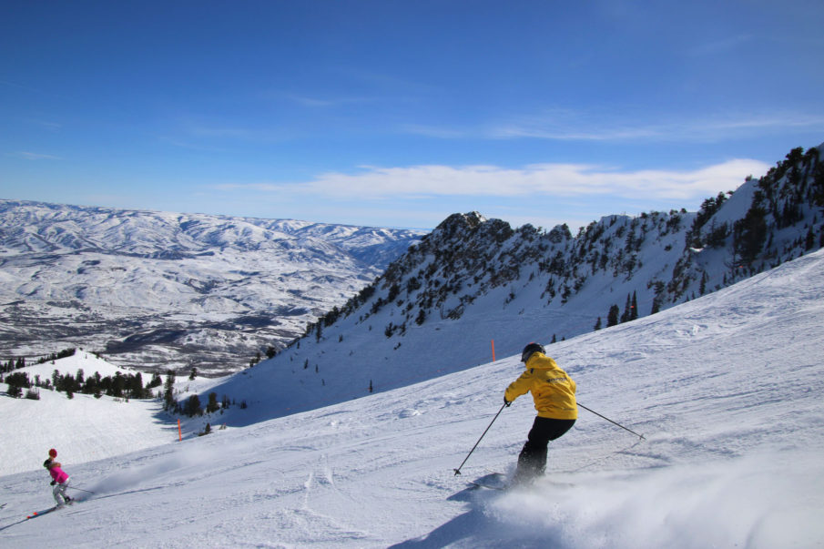 Snowbasin Utah ski review
