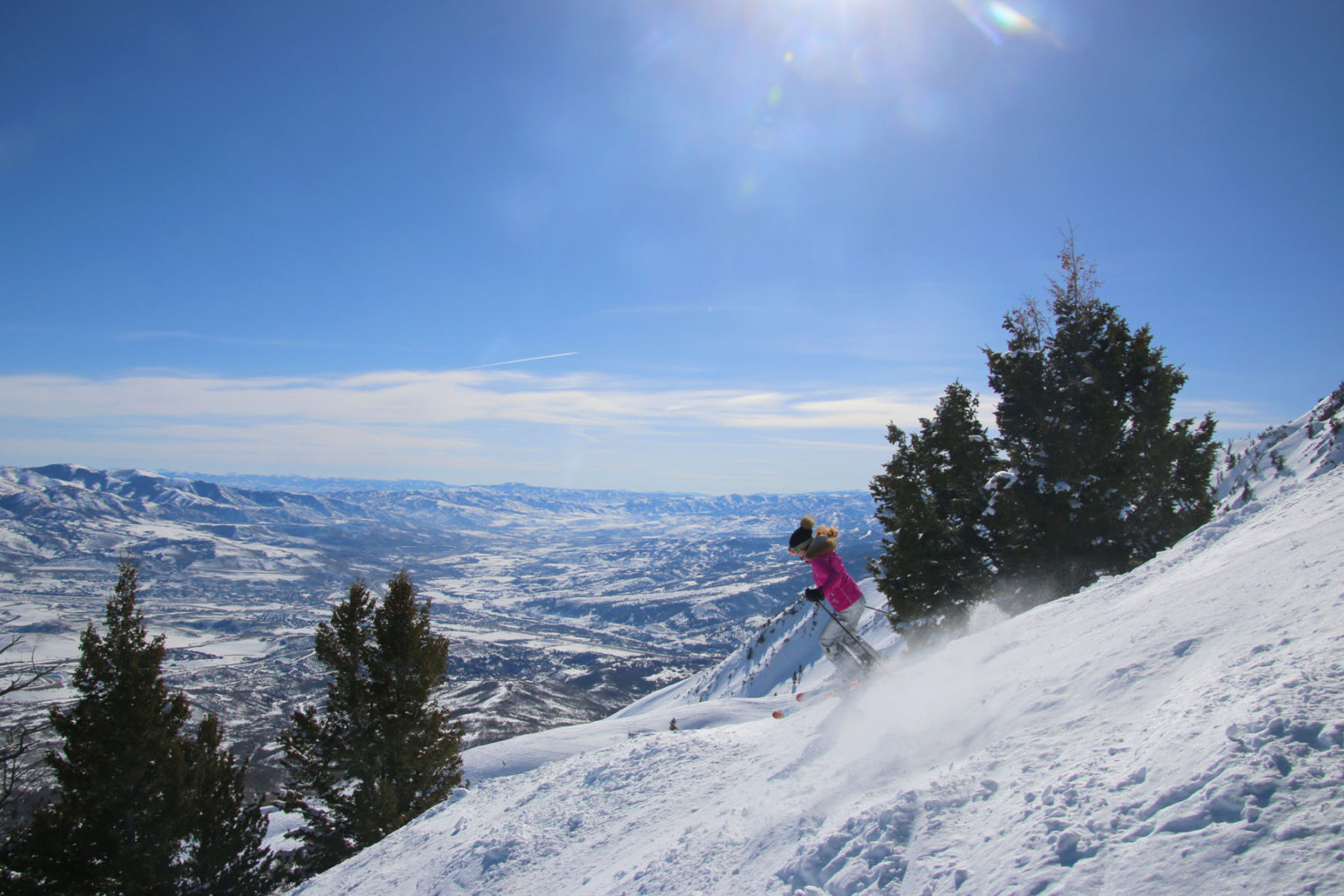 Snowbasin Utah ski review