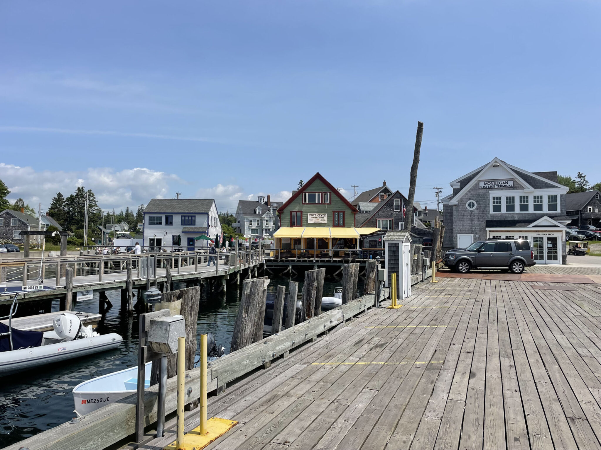 Port Clyde Maine travel tips