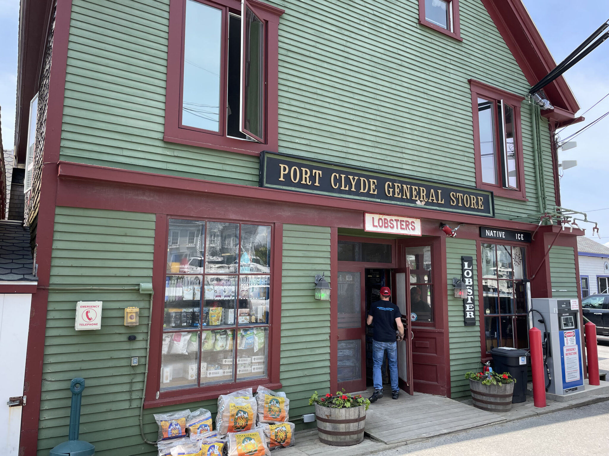 Port Clyde Maine travel tips